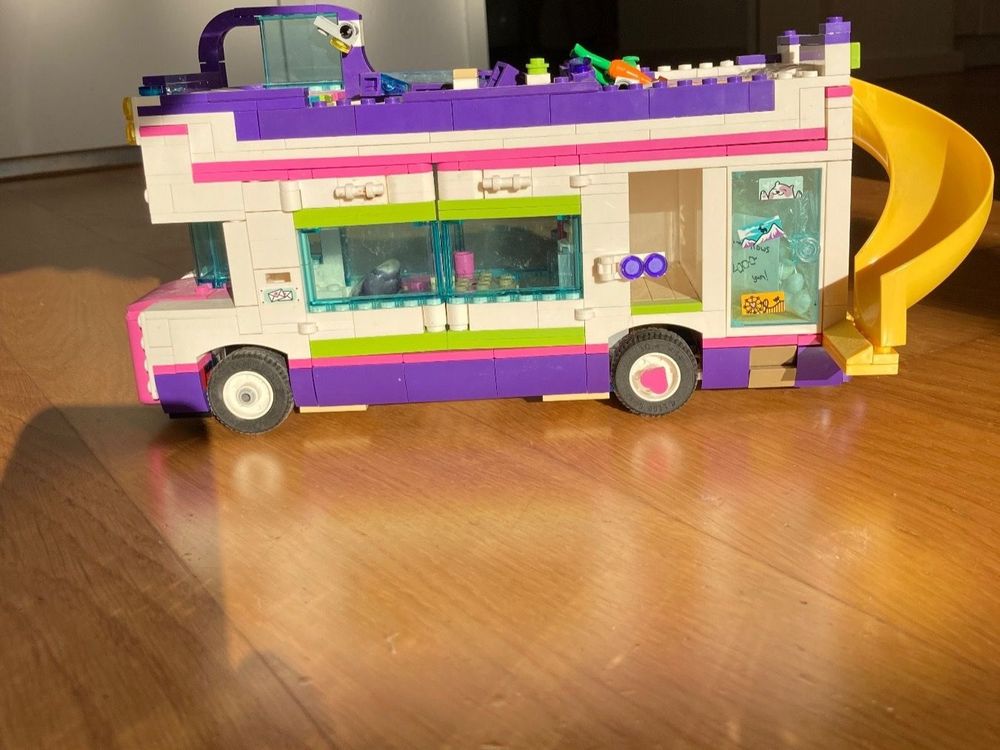 Lego Friendship bus inkl. Originalverpackung (Gebraucht) in Liestal für ...