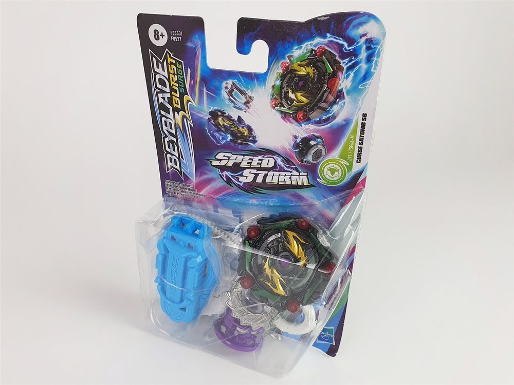 BEYBLADE Speed Storm Curse Satomb S6 (Neu und originalverpackt) in ...