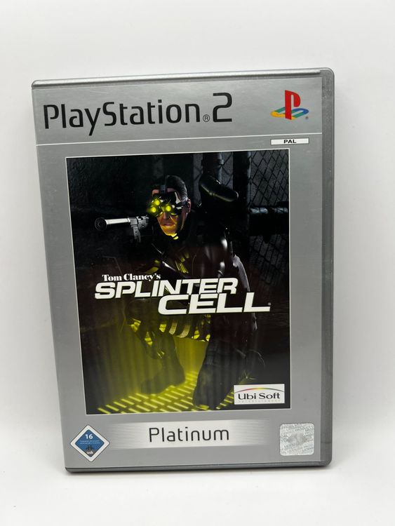 Tom Clancy's Splinter Cell - Playstation 2 | Kaufen auf Ricardo
