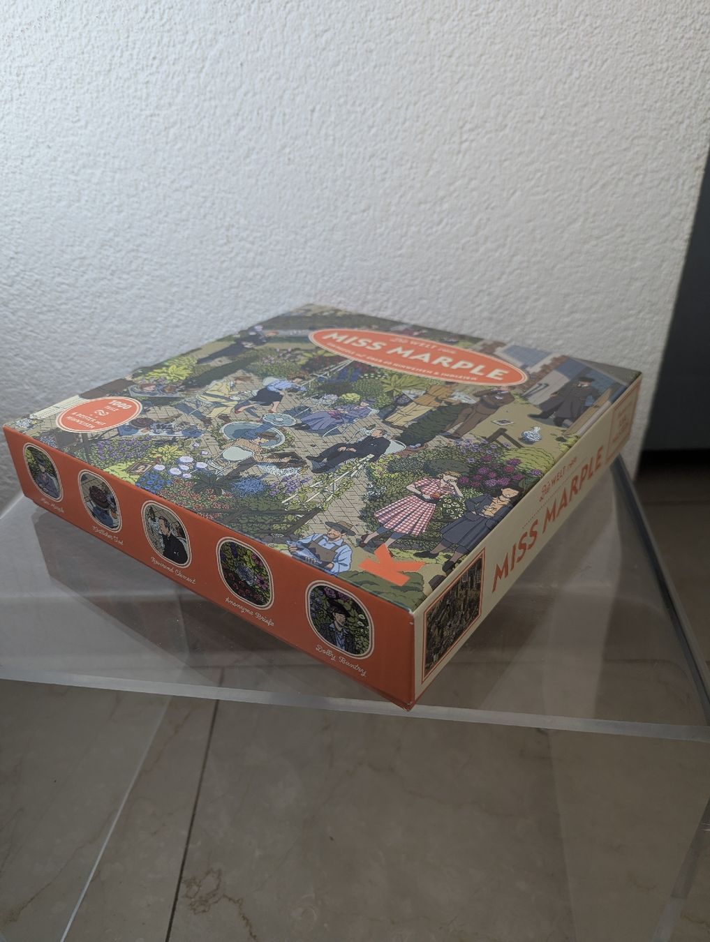 Miss Marple Jigsaw Puzzle - 1000 Pieces - New (Neu (gemäss Beschreibung ...