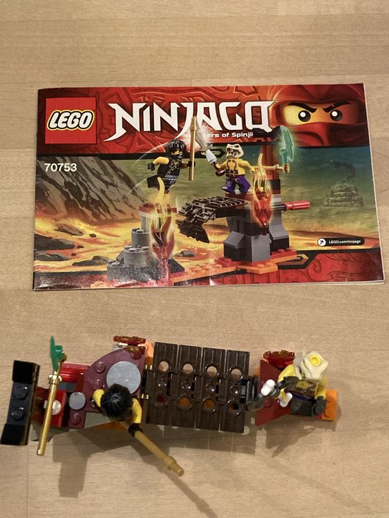 Ninjago Lego Lava Fälle 70753 | Kaufen auf Ricardo