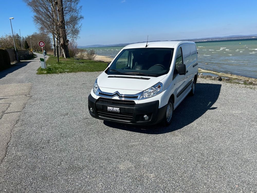 CITROEN JUMPY 2.0HDI 12 L2H1/ NAVI/ Beidseitige Schiebetüren | Kaufen ...
