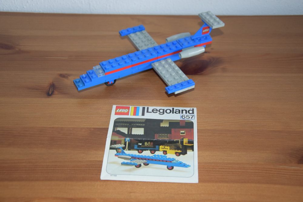 Lego Vintage 657 Executive Jet (Jahr 1974) (Gebraucht) in Mezzovico für ...