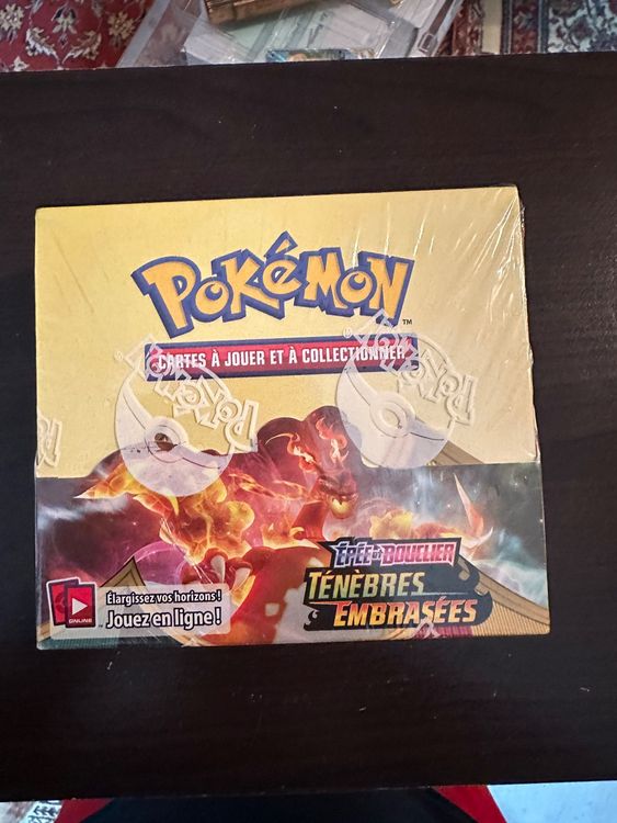 Display Pokémon Ténèbres Embrasées FR (Neu und originalverpackt) in ...