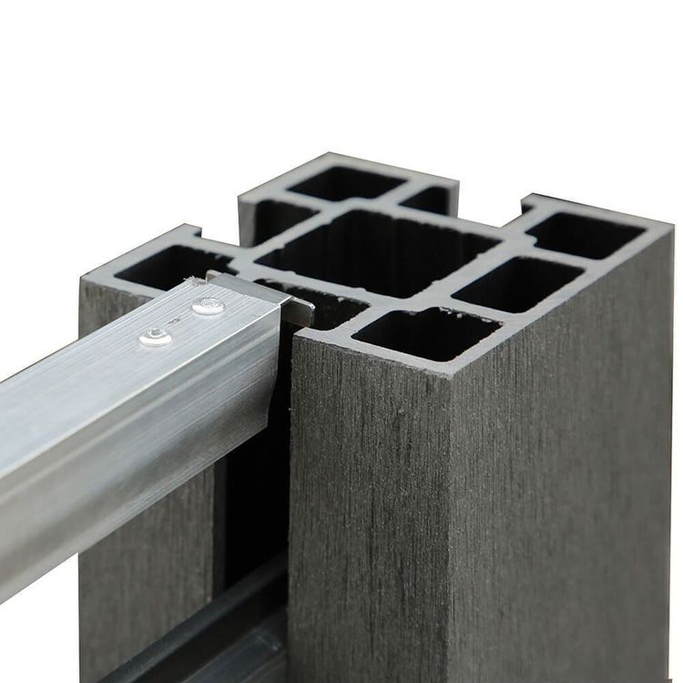 13558 - A4 WPC Sichtschutzzaun Sichtschutz grau (Neu und originalverpackt) in Wallenwil für CHF ...