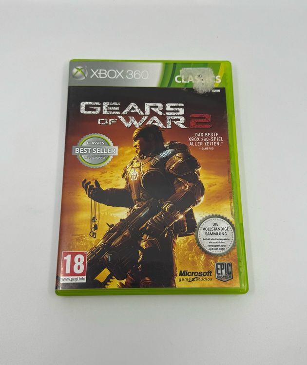 Gears of War 2 (XBOX 360) (Gebraucht) in Herisau für CHF 5 – mit Lieferung auf Ricardo kaufen