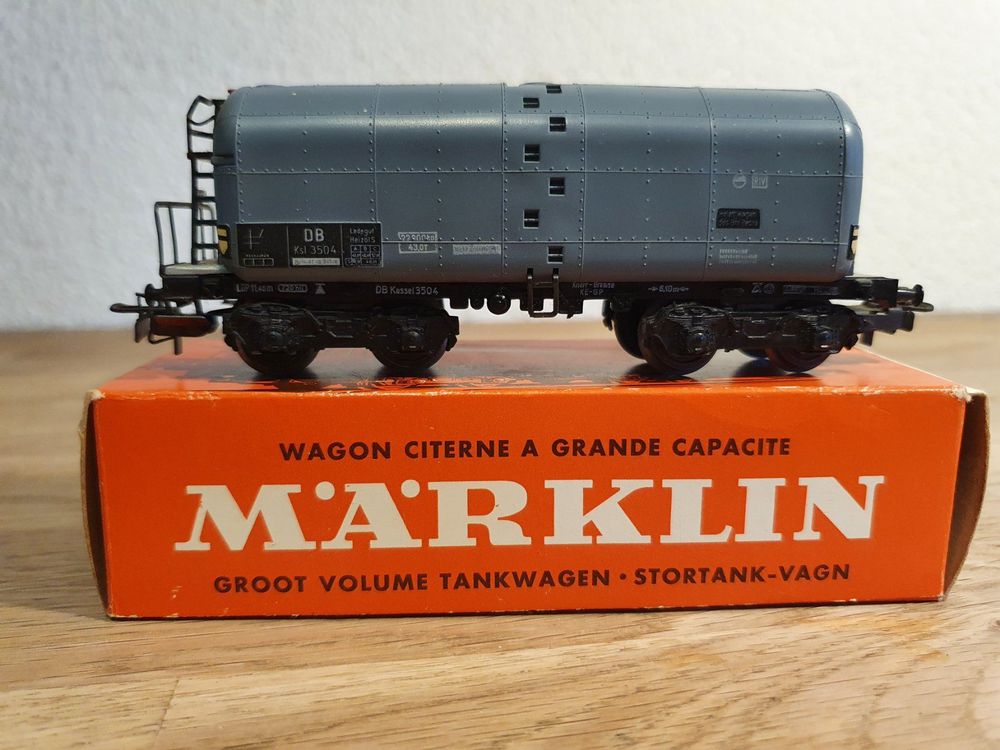 Märklin Grossraum-Kesselwagen (4621) | Kaufen auf Ricardo