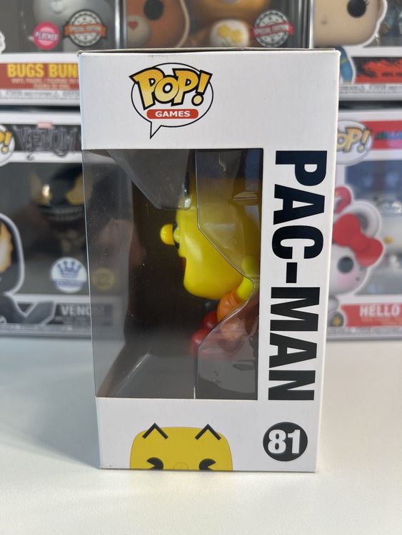 Funko POP! Games Pac-Man - Pac-Man (Neu und originalverpackt) in Le ...