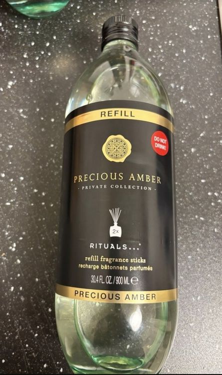 Rituals Precious Amber Fragrance Sticks Refill 900ml 🖤 Nach (Neu und ...