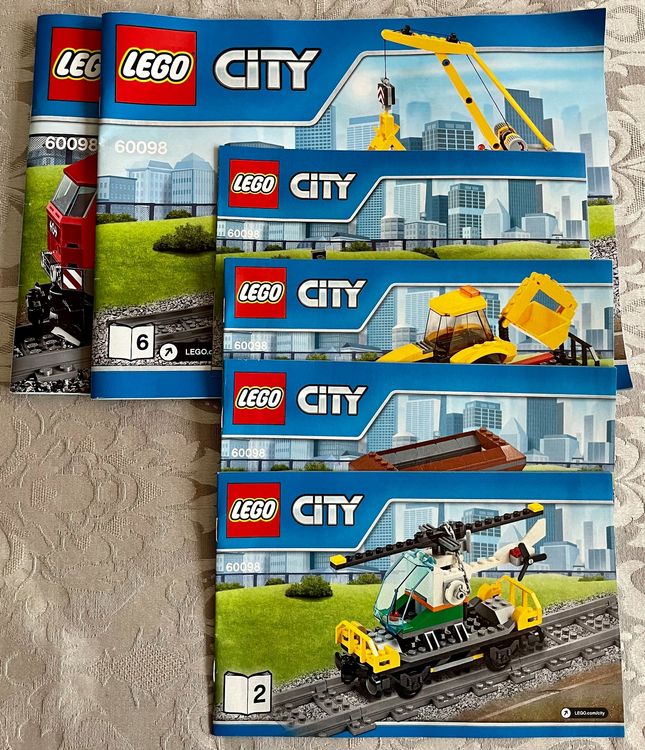 Lego Train / Zug 60098 - Heavy-Haul Train (Gebraucht) in Glattpark ...