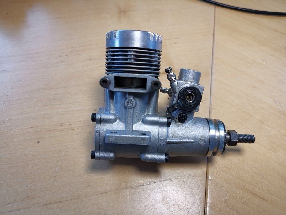 OS Max 40 SR 6.5 ccm guter Zustand RC | Kaufen auf Ricardo