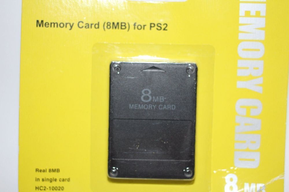 Memory Card PS2 8Mb (Neu und originalverpackt) in Renens VD für CHF 6 – mit Lieferung auf ...