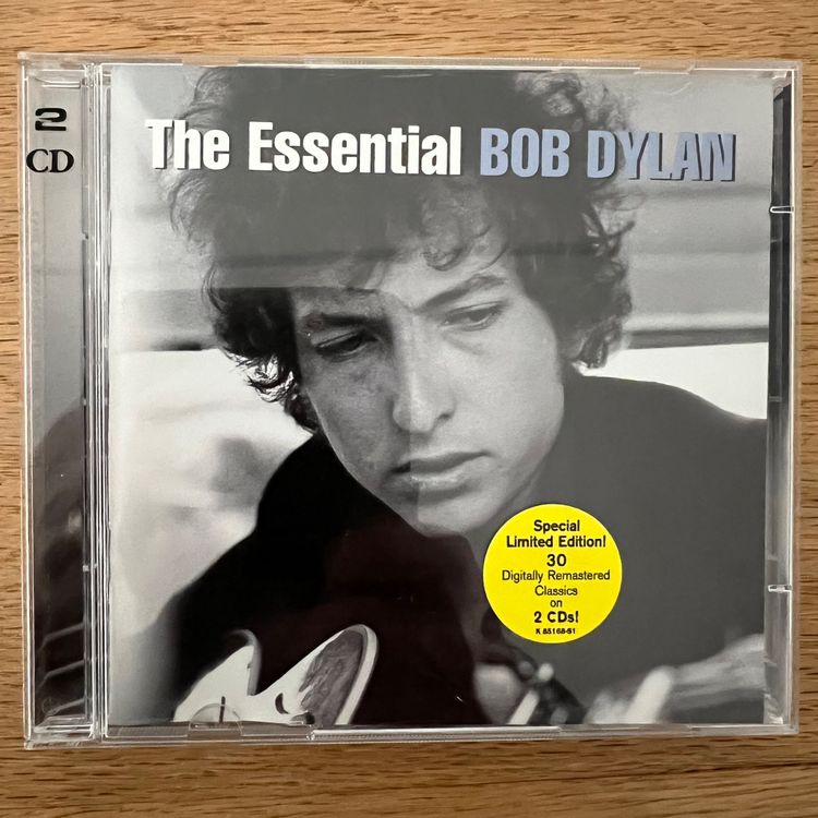 Bob Dylan - The Essential / 2 CD - 1. US-Press. 2000 - TOP (Gebraucht) in Gais für CHF 5.9 – mit ...