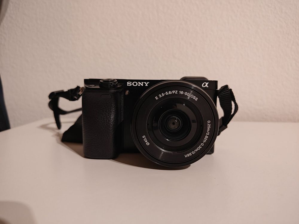 Sony Alpha 6000 (Gebraucht) in Winterthur für CHF 320 – mit Lieferung ...