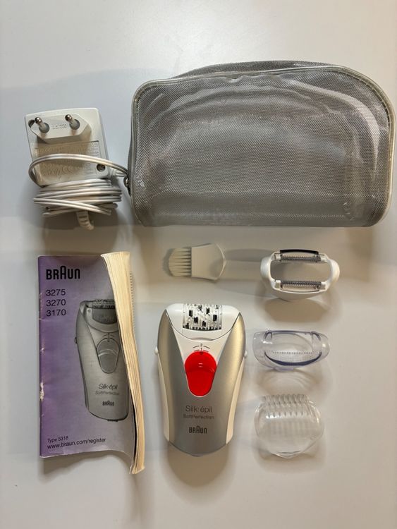Braun Silk Épil Soft Perfection Epiliergerät | Kaufen auf Ricardo