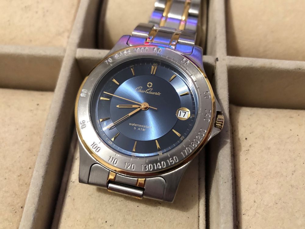 Montre Osco Quartz homme 37mm fonctionne (Gebraucht) in Delemont für ...