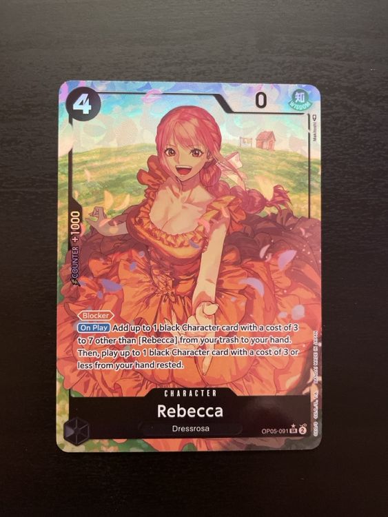 One Piece Rebecca (op05-091) NM (Nuovo (secondo la descrizione)) a ...