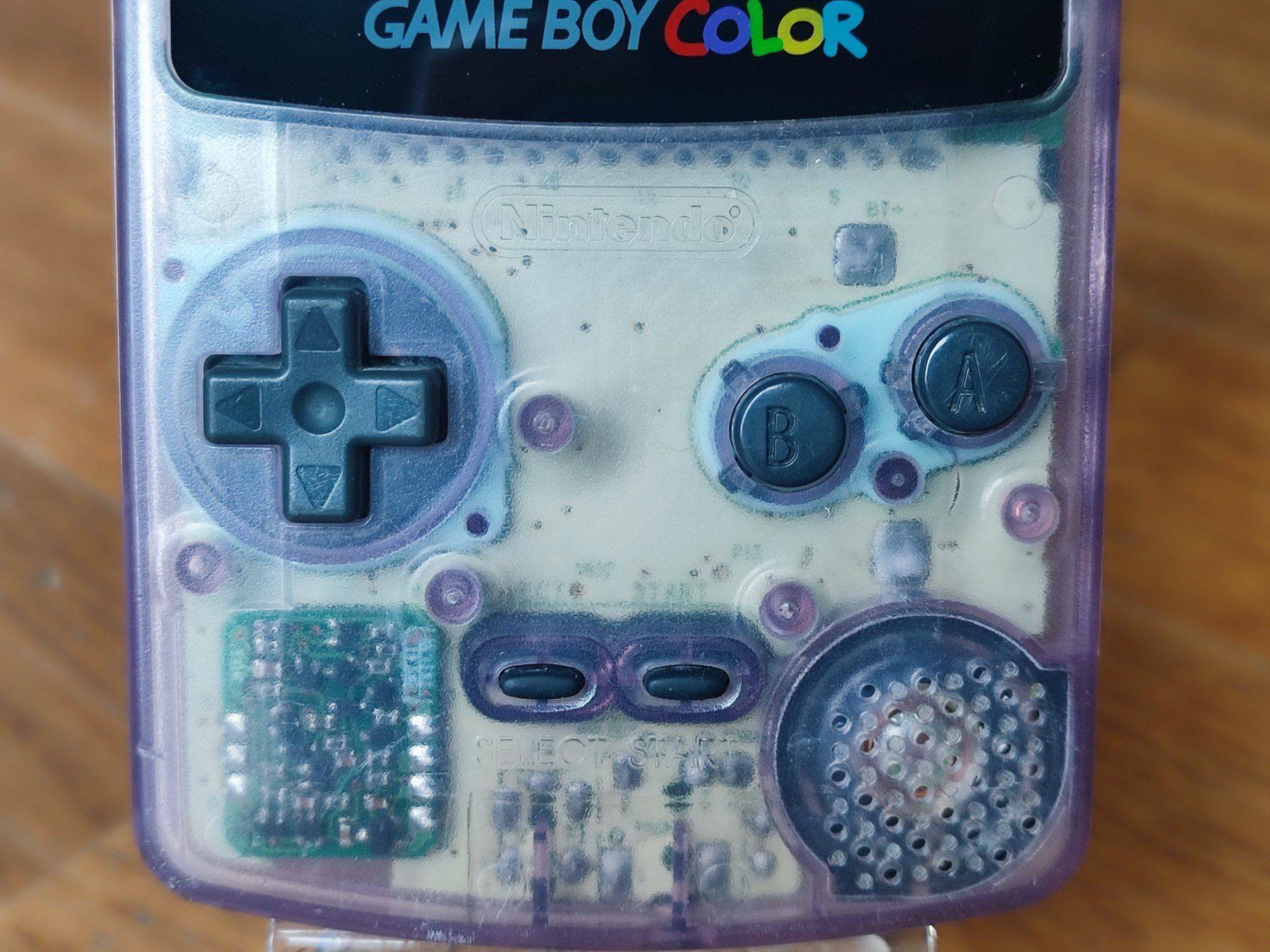 🔥Nintendo Game Boy Color - Atomic Purple edition -ab 1.- ! (Gebraucht ...
