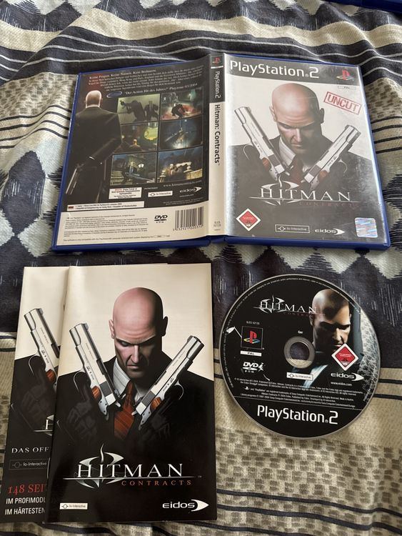 Playstation 2: Hitman Contracts (Gebraucht) in vaduz für CHF 7.5 – mit ...