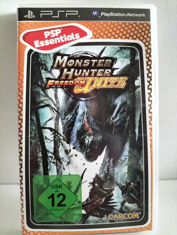 Monster Hunter Freedom Unite (PSP) | Acheter sur Ricardo