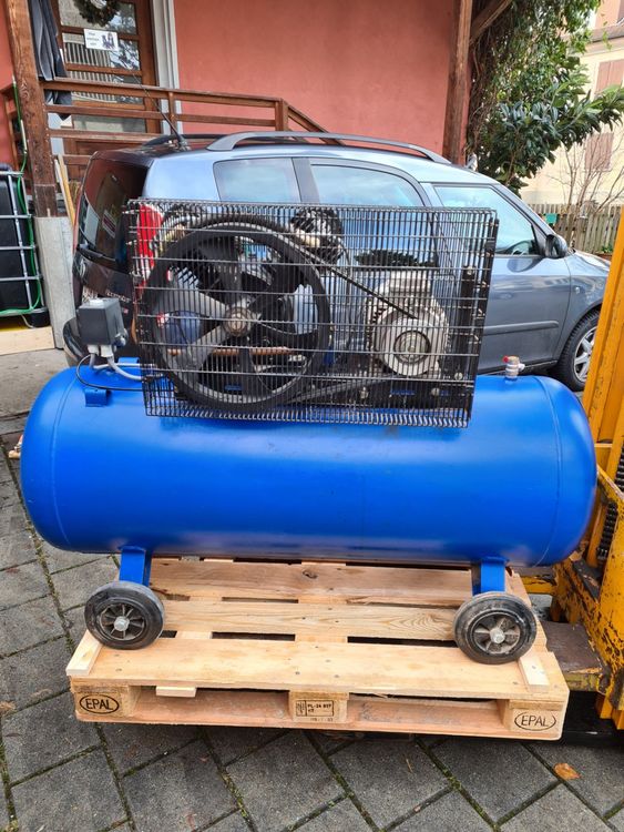 Kompressor 380 Volt 270Liter funktionsfähig | Kaufen auf Ricardo