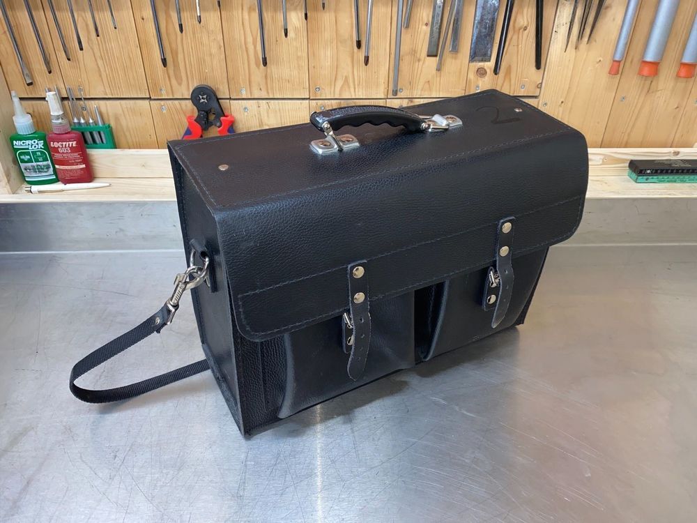 Werkzeugtasche Leder Werkzeugkoffer leer (Gebraucht) in Boswil für CHF ...