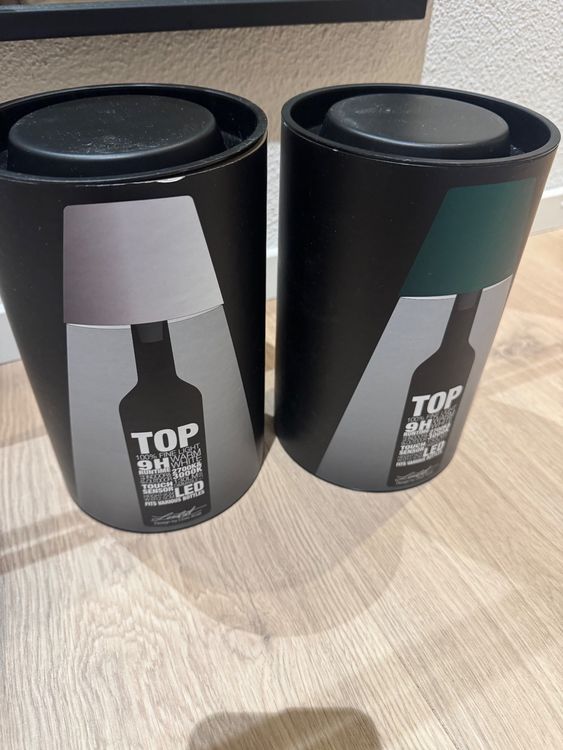 Sompex Top 2.0 sand RGB Akkuleuchte Flaschenaufsatz (Neu und ...