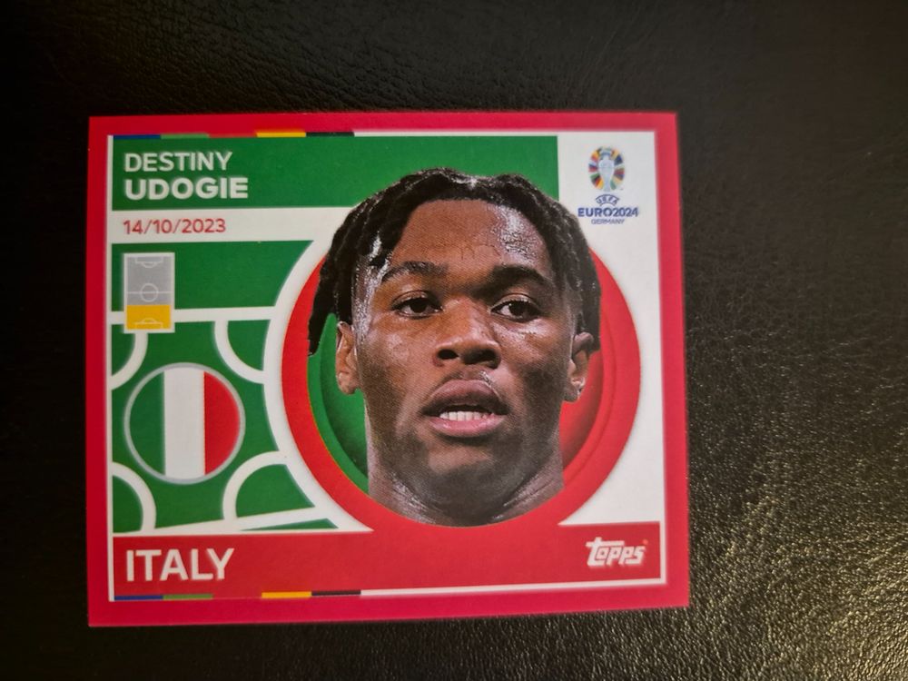 UEFA EURO 2024 Topps ITA 12 | Kaufen auf Ricardo