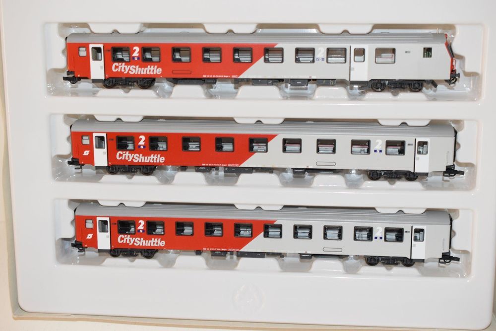 ÖBB City Shuttle 3 teilig Roco HO/DC (Neu (gemäss Beschreibung)) in ...