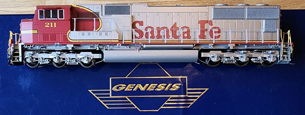 Santa Fe SD70 Digital SOUND von Athearn Genesis, TOP | Kaufen auf Ricardo