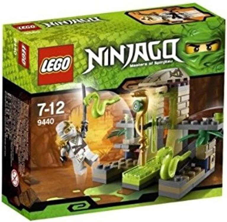 Lego Ninjago Schrein der Giftnattern (9440) (Gebraucht) in Naters für ...