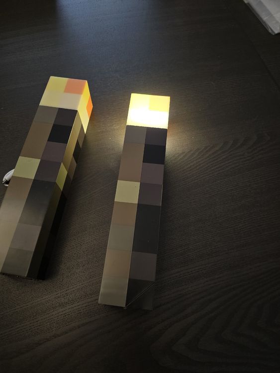 Minecraft Fackel / Minecraft Torch (Neu (gemäss Beschreibung)) in für ...