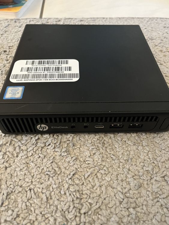 HP Elitedesk 800 DM G2 (Gebraucht) in Zofingen für CHF 100 – mit ...