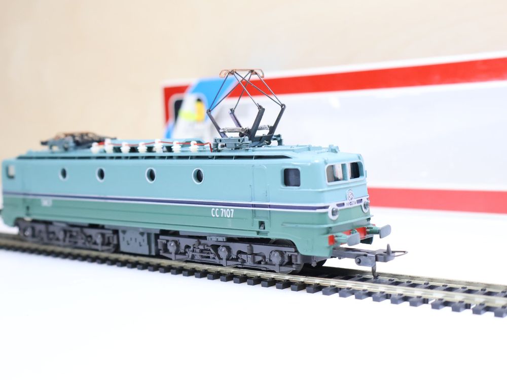 Lima SNCF E-Lok CC 7107 - H0 schönes Modell | Kaufen auf Ricardo