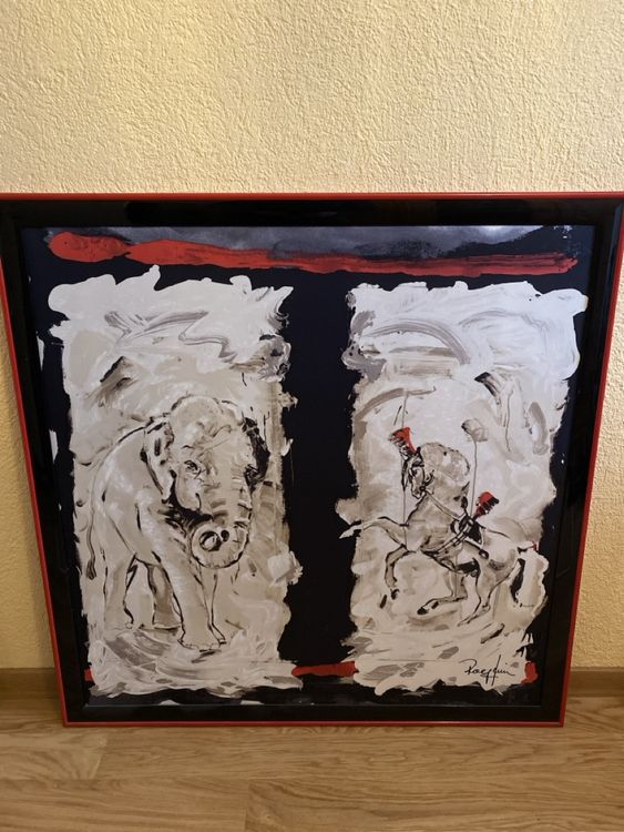 Rolf Knie Bild | Kaufen auf Ricardo