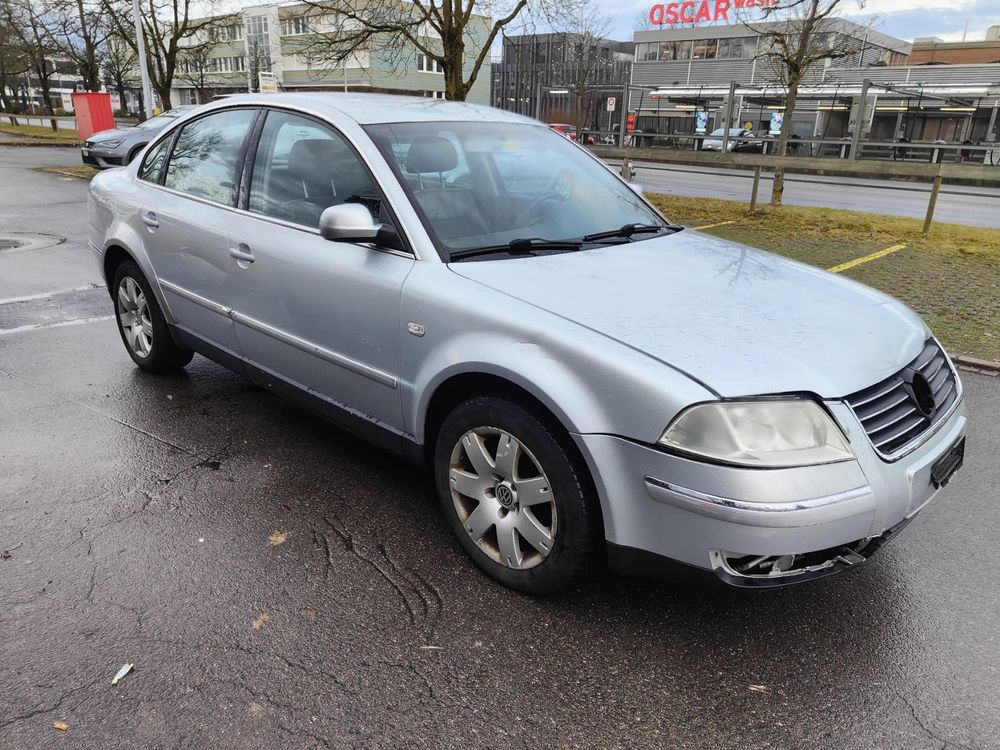VW Passat 2001 (Gebraucht) in Zug für CHF 406 – nur Abholung auf Ricardo kaufen