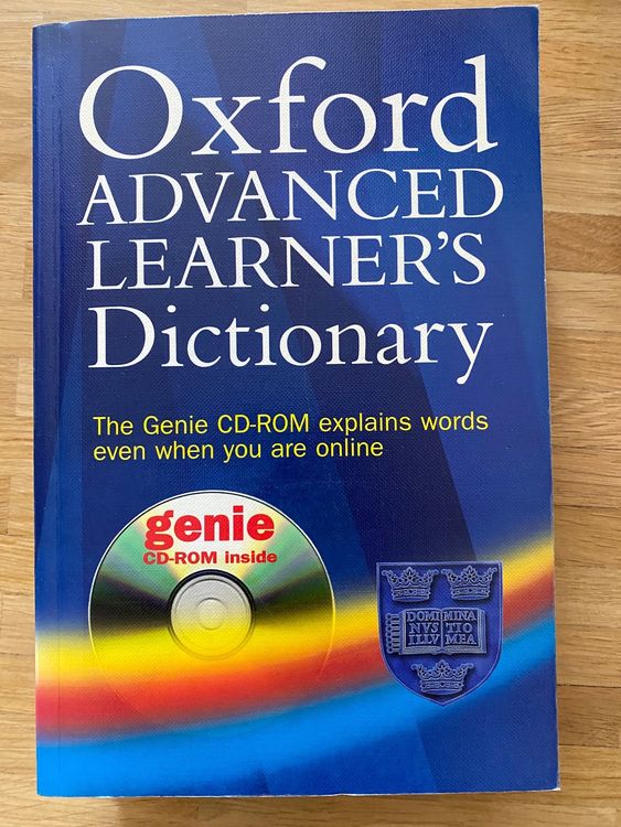 Oxford Advanced Learner‘s Dictionary | Kaufen auf Ricardo