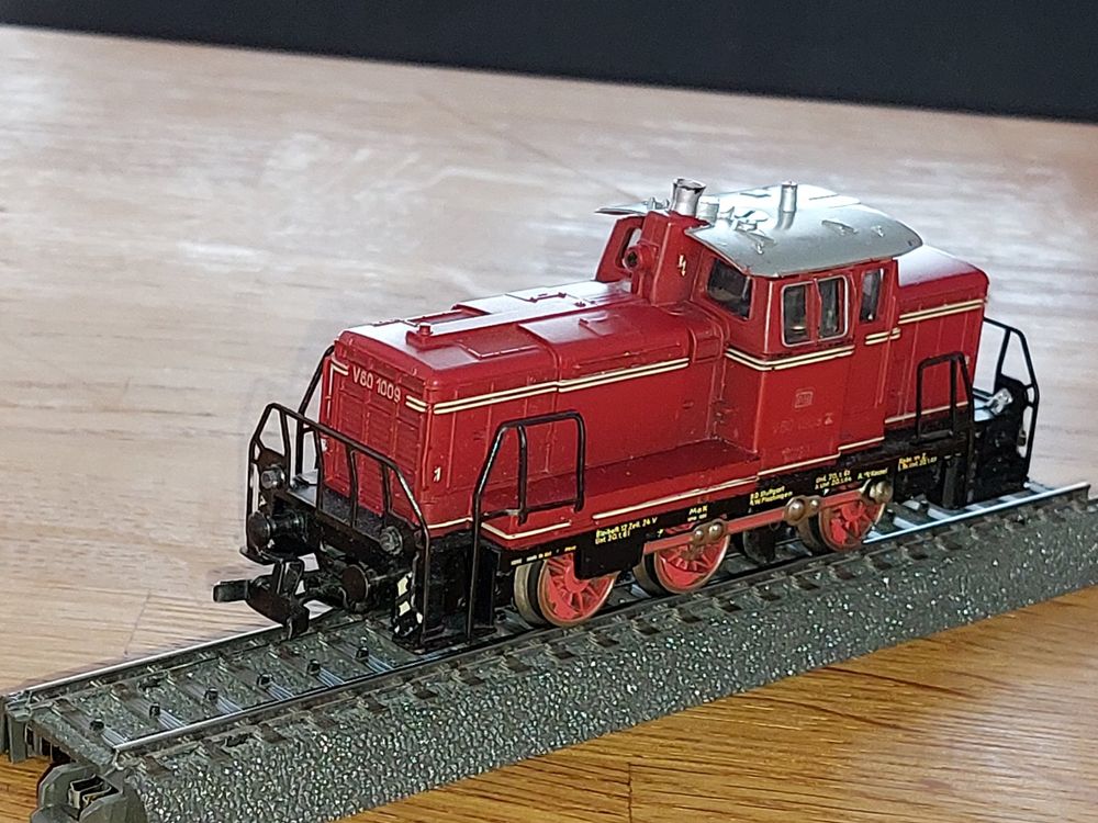 Märklin Loks V60 als Ensemble rot und grün | Acheter sur Ricardo