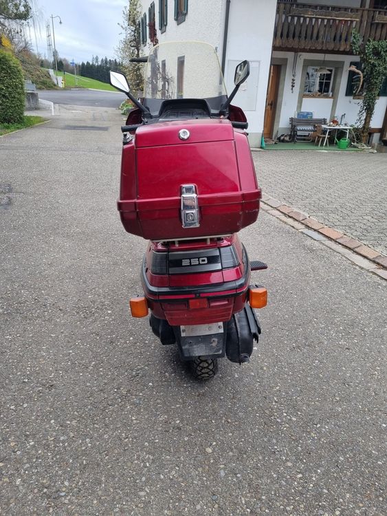 Motorrad Honda Spacy 250 (Gebraucht) in Hittnau für CHF 256 – nur ...