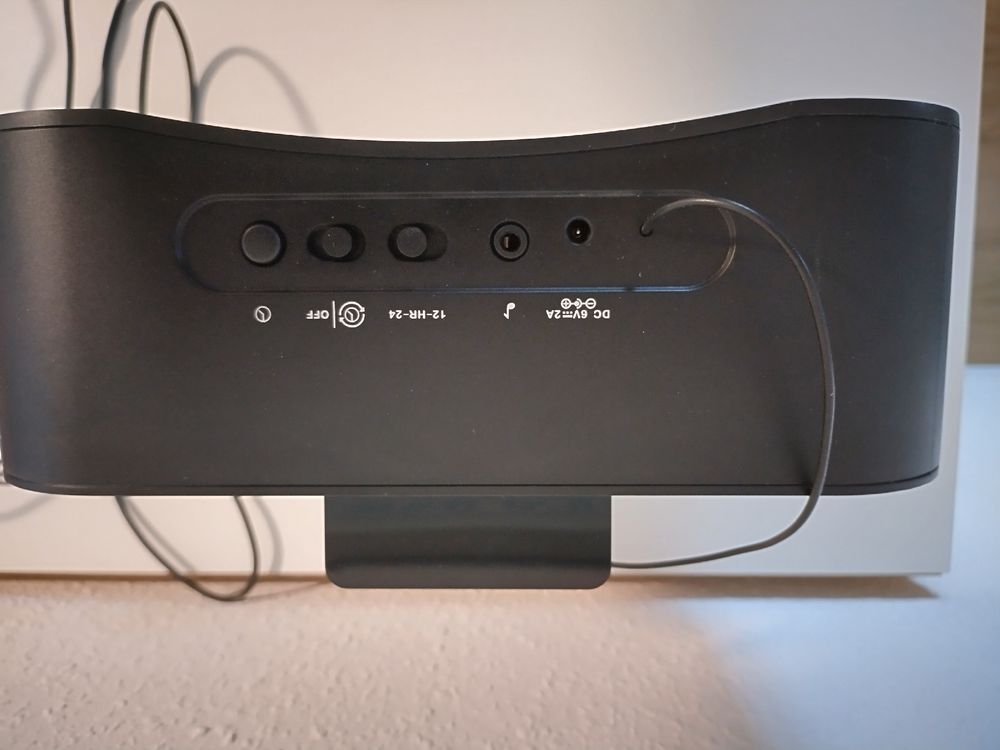 Logitech Clock Radio Dock S-00117 | Kaufen auf Ricardo