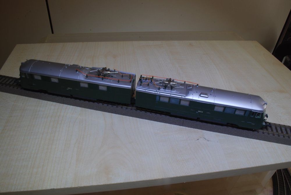 Roco 43770 SBB / CFF Ae 8/14 " Landilok " revidiert DC (Neu (gemäss ...