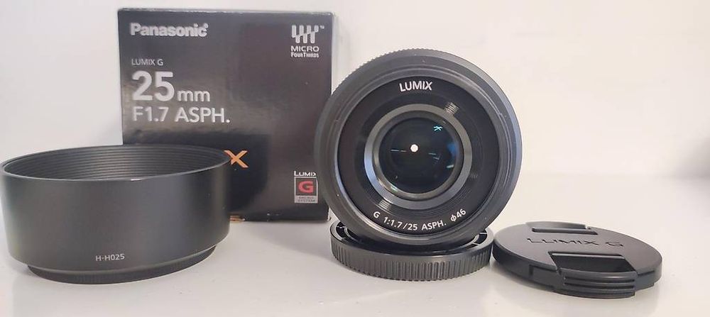 Panasonic Lumix 25mm f/1.7 MFT | Kaufen auf Ricardo