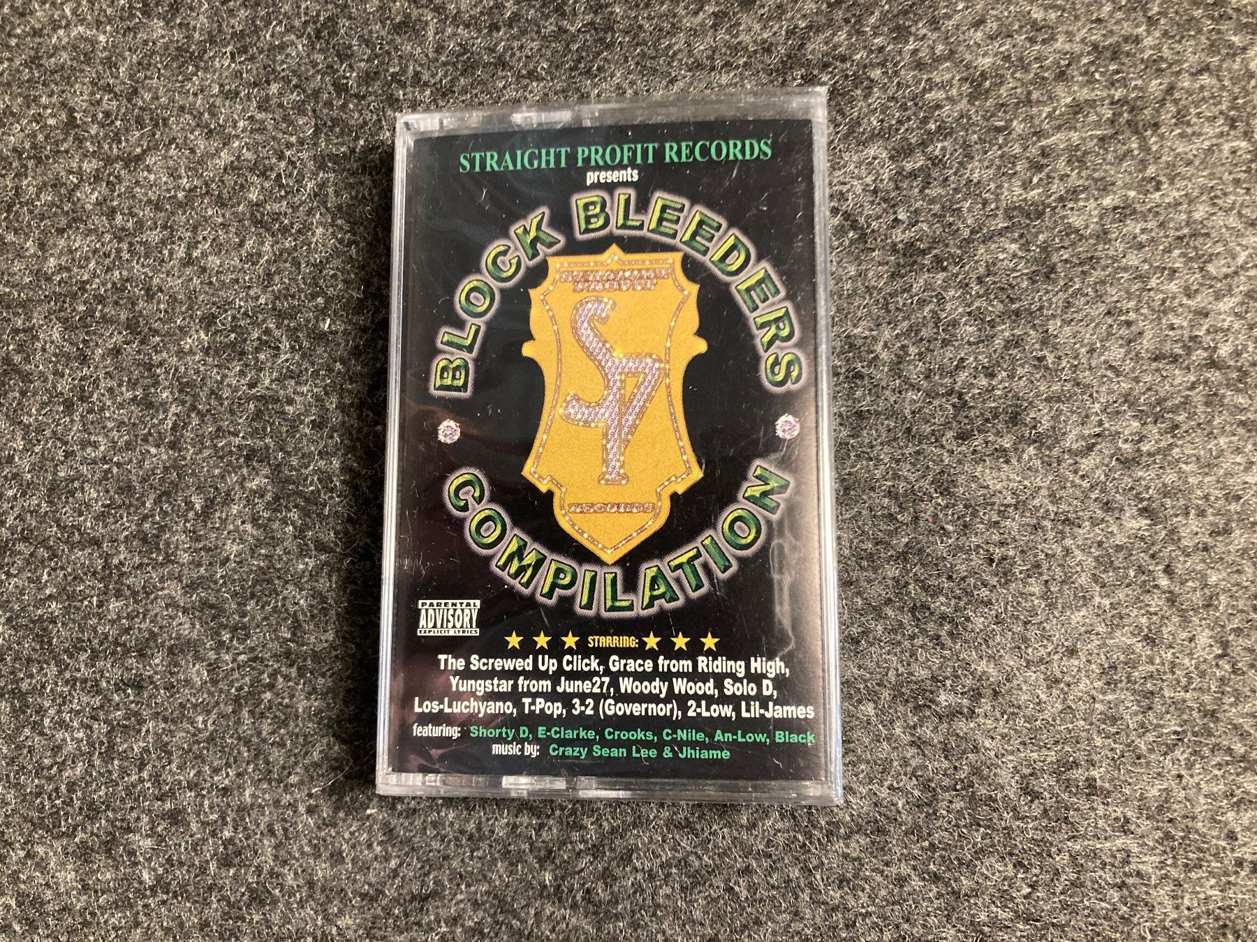 Various - Block Bleeders Compilation (MC) (Neuf avec emballage d ...