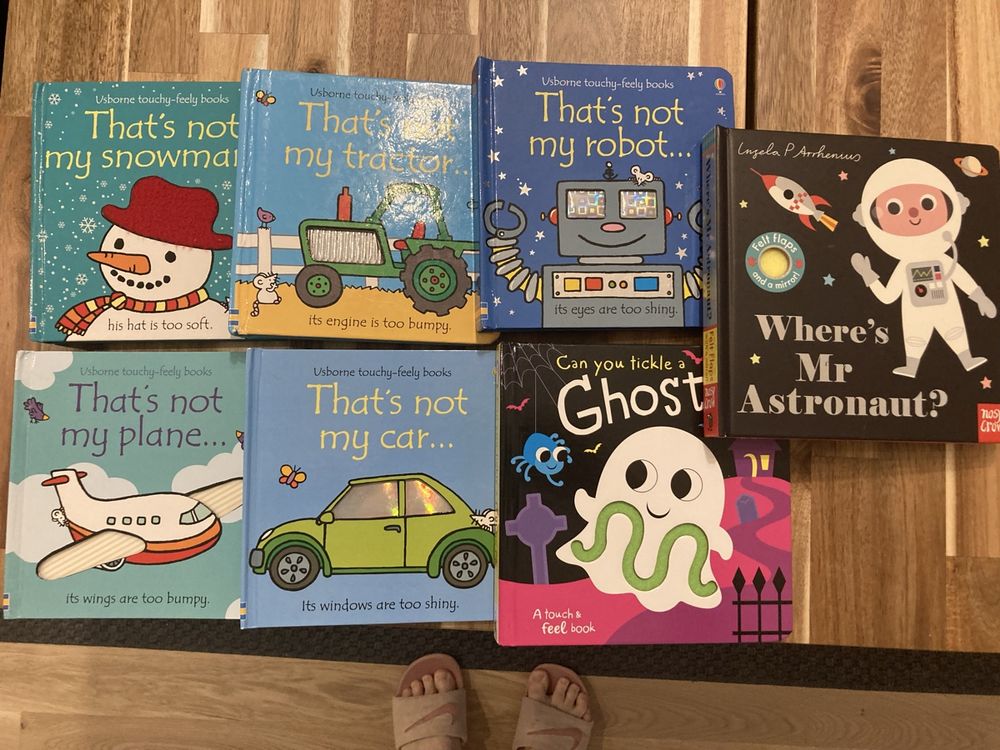 Touchy-Feely Books, Set of 7, Great Winter Read! (Gebraucht) in ...