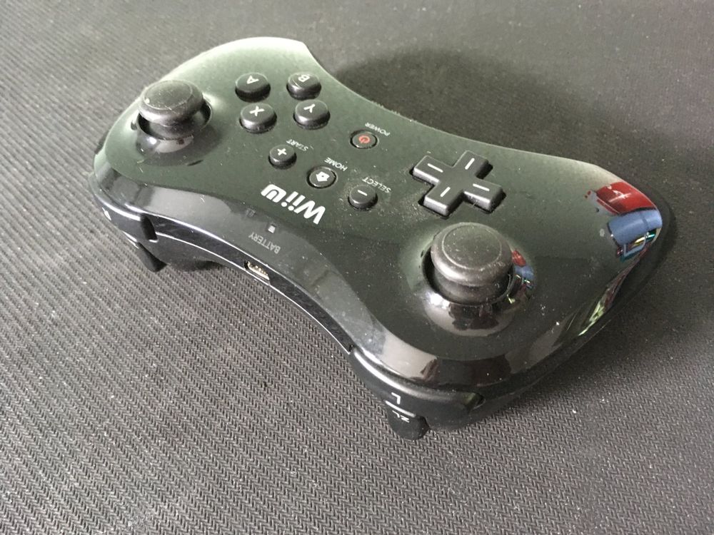Nintendo Wii U Pro Controller - Schwarz (Gebraucht) in St.Gallen für ...