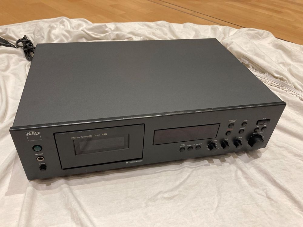 Stereo Cassette Deck NAD 613 | Kaufen auf Ricardo