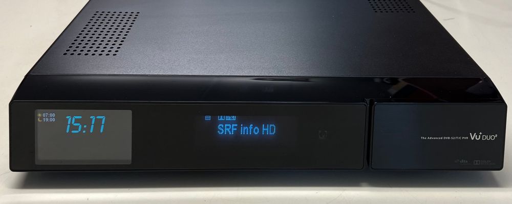 Satellitenreceiver VU+ Duo ab Fr. 1.- (Gebraucht) in Bern für CHF 47 – mit Lieferung auf Ricardo ...