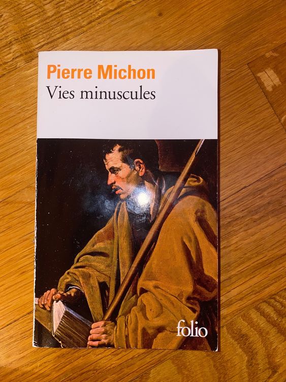 Vies minuscules, Pierre Michon | Kaufen auf Ricardo