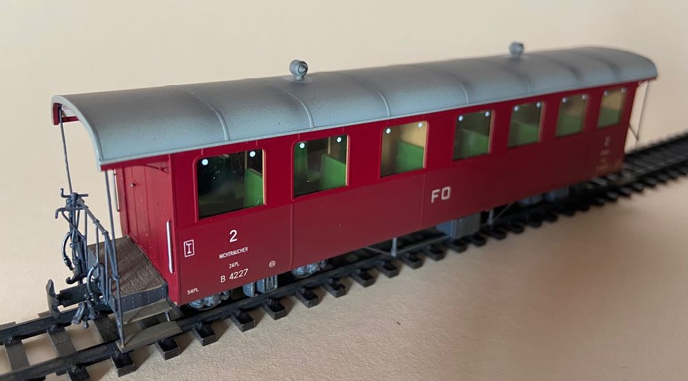 Ferro Suisse; Vierachswagen der FO, B4i | Kaufen auf Ricardo