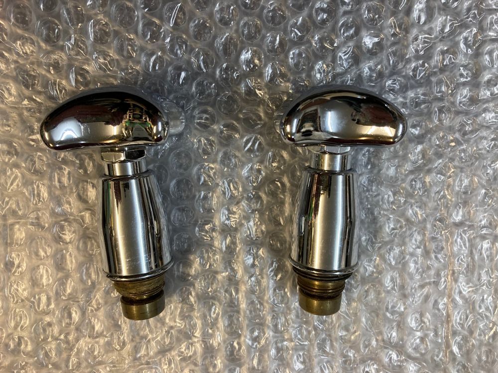 Oederlin Hahnenoberteile mit Griffe "gross" - 1950er Jahre (Neu (gemäss ...